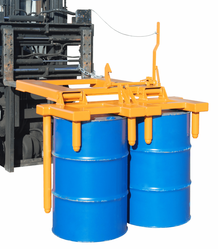 Forklift Drum Gripper FL201, UniMac.co.uk