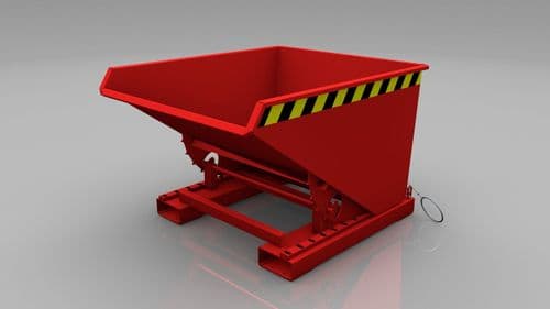EXPO Roll Forward Tipping Skip