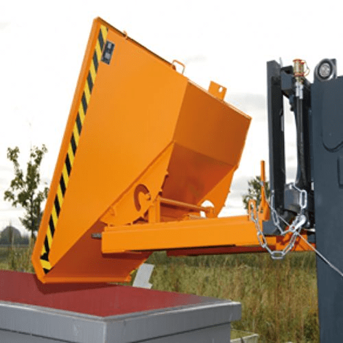 EXPO Roll Forward Tipping Skip