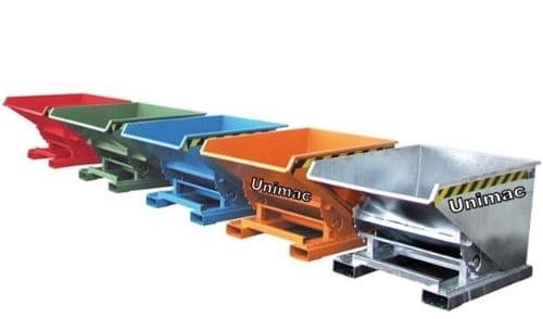 EXPO Roll Forward Tipping Skip