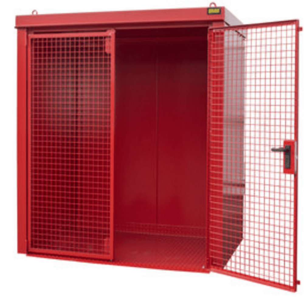 Fire Rated Gas Cylinder Cabinet 40 Cylinders Ø 220 mm GFC-B M2