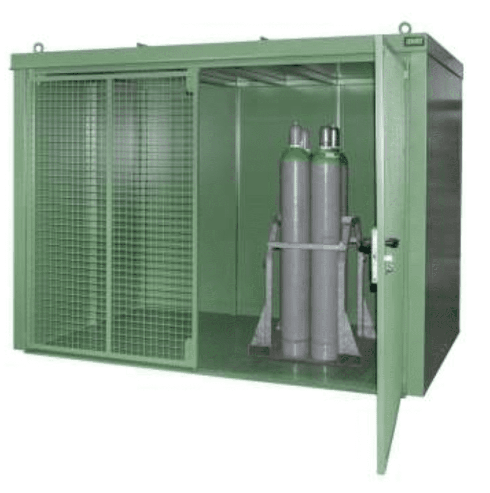 Fire Rated Gas Cylinder Cabinet 96 Cylinders Ø 220 mm GFC-B M5