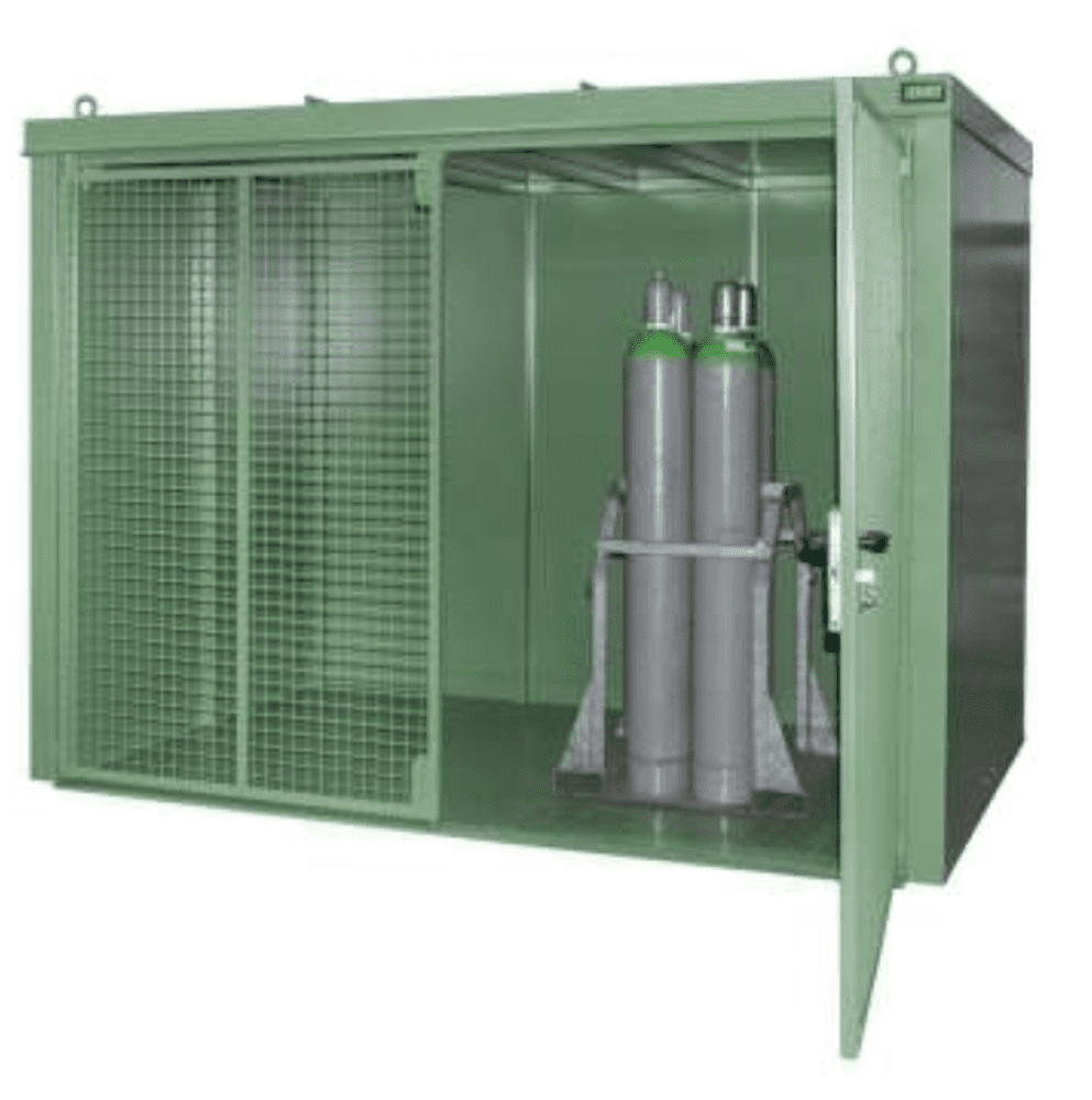 Fire Rated Gas Cylinder Cabinet 96 Cylinders Ø 220 mm GFC-B M5