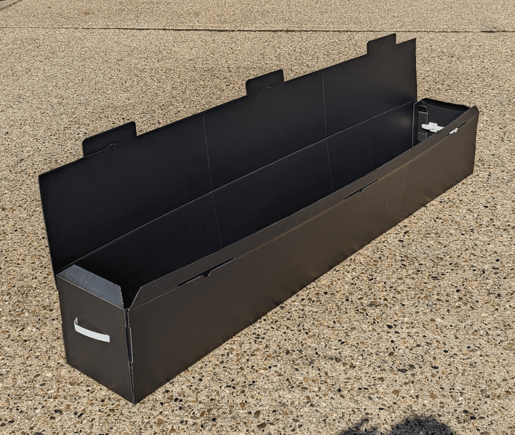 Fluorescent Tube Recycling Boxes