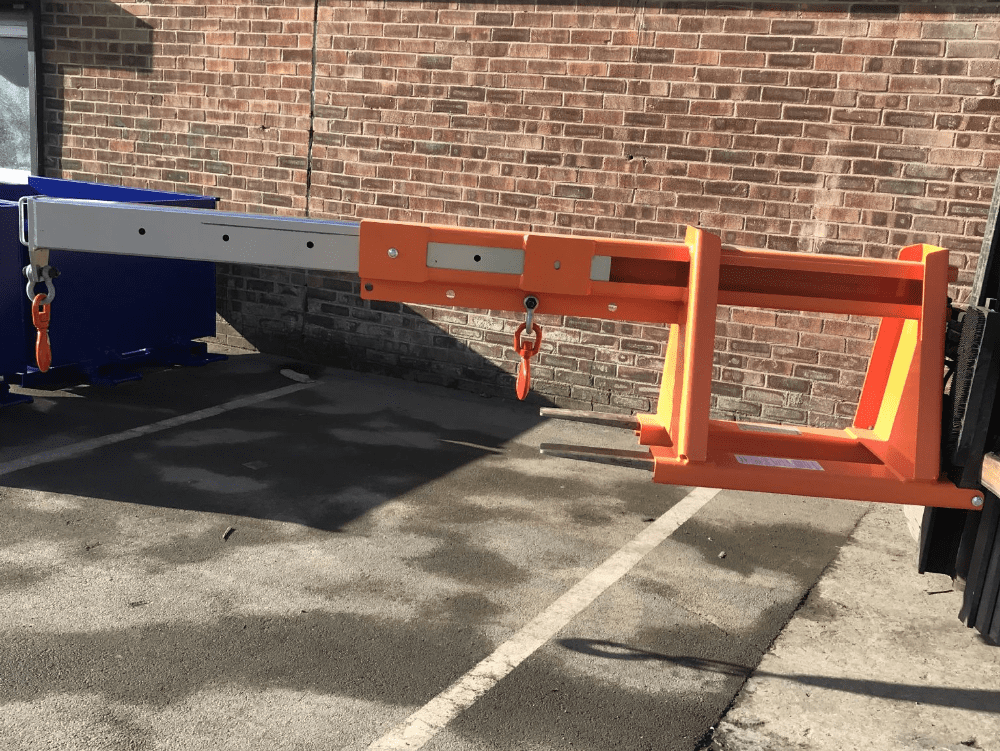 Fork Mounted Extending Jib - Type EJ-OP