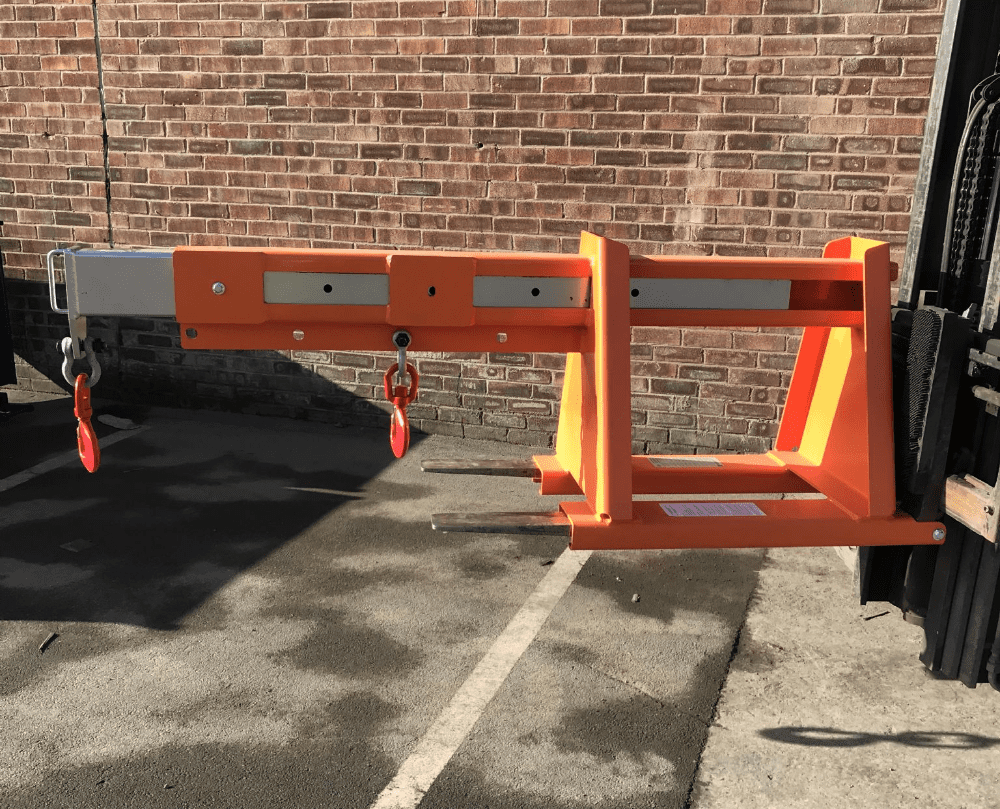Fork Mounted Extending Jib - Type EJ-OP