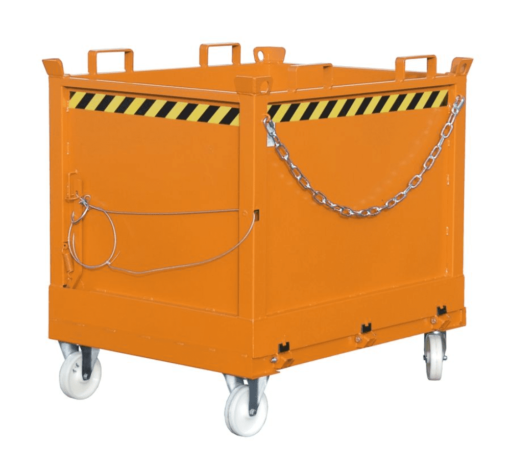 Fork Mounted Hinged Bottom Skip-Type FB