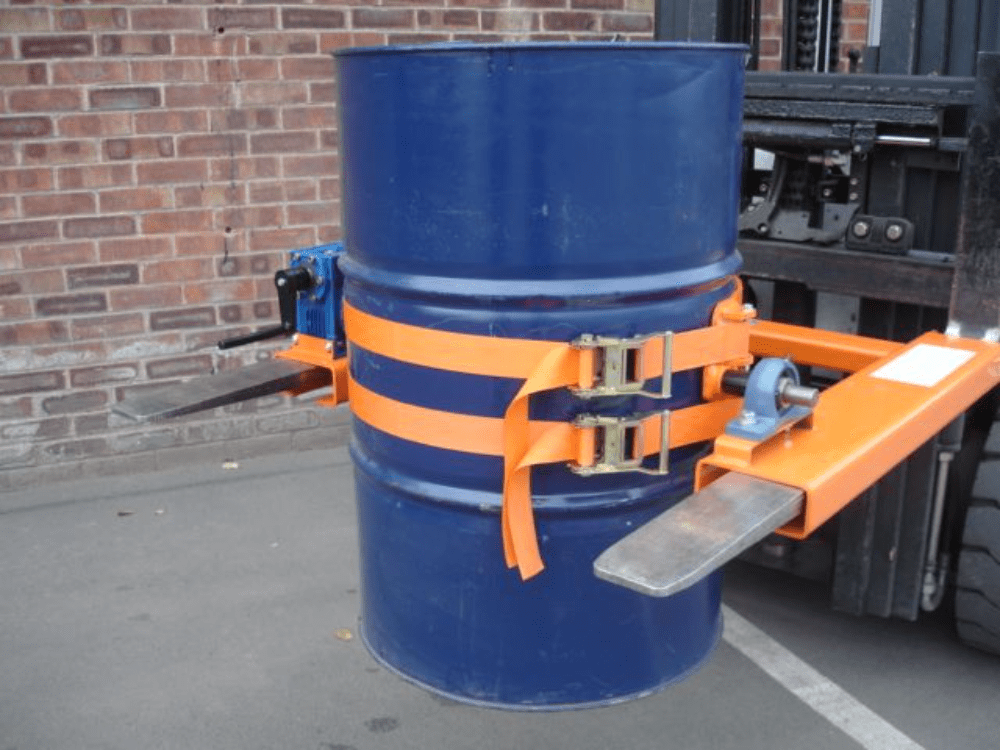 Forklift Drum Turner Attachment Type DTL-1 0