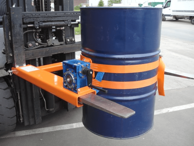 Forklift Drum Turner Attachment Type DTL-1 0