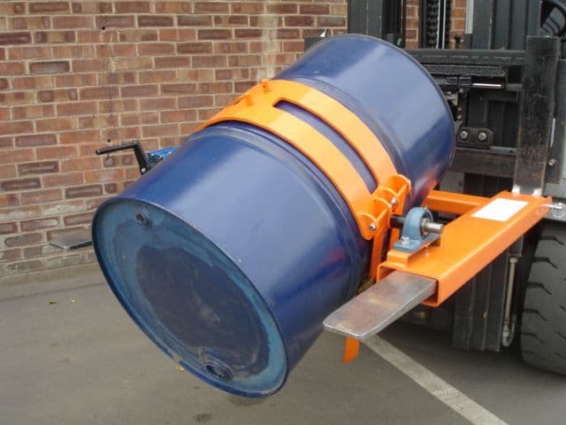 Forklift Drum Turner Attachment Type DTL-1 0