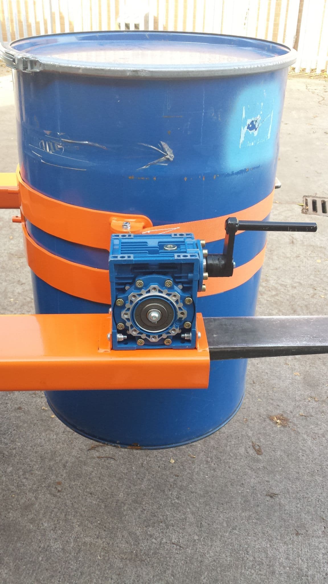 Forklift Drum Turner Attachment Type DTL-1 0