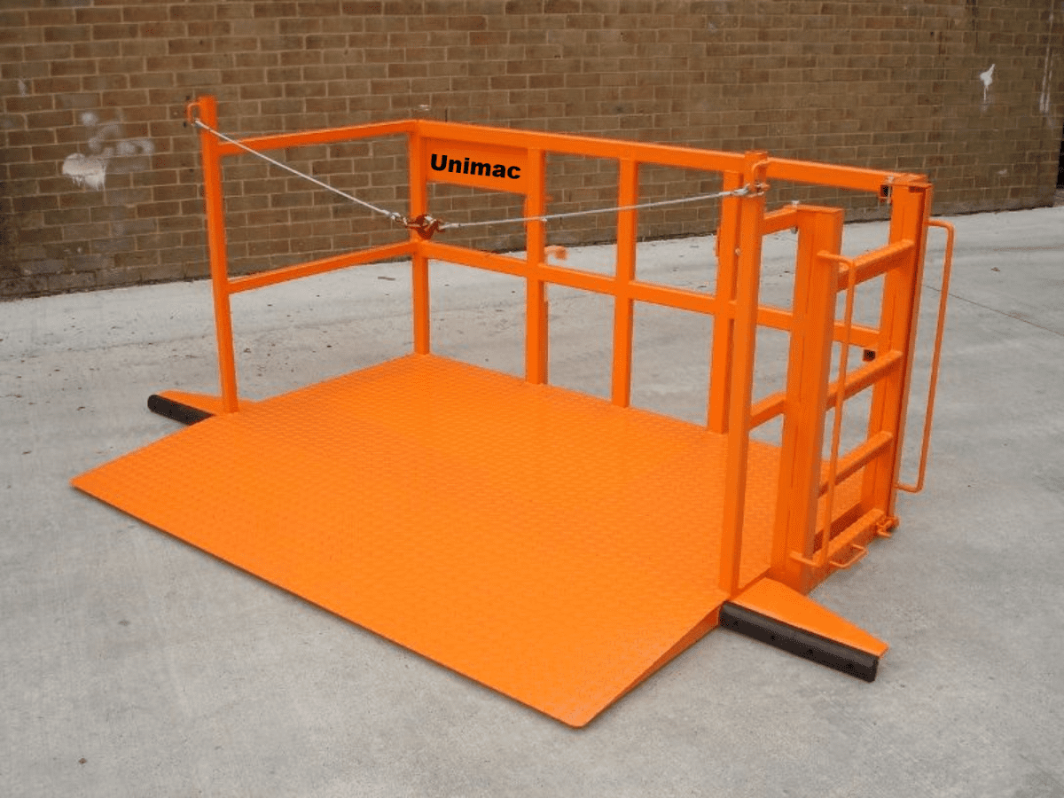 Forklift Load Lifter Attachment - Type FLL