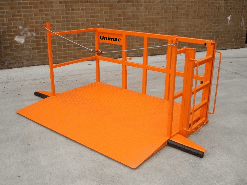 Forklift Load Lifter Attachment - Type FLL