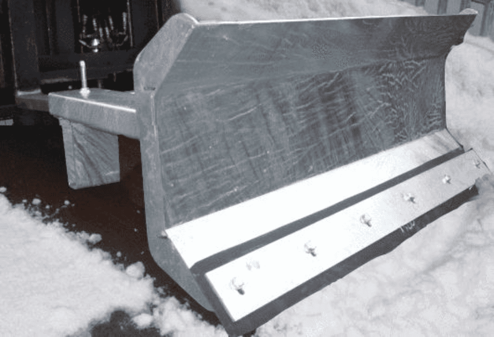 Forklift Snow Plough/ Yard Scraper Attachment - Type USP