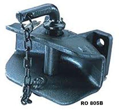 Forklift Trailer Coupling with Rockinger connector Type RH-RM