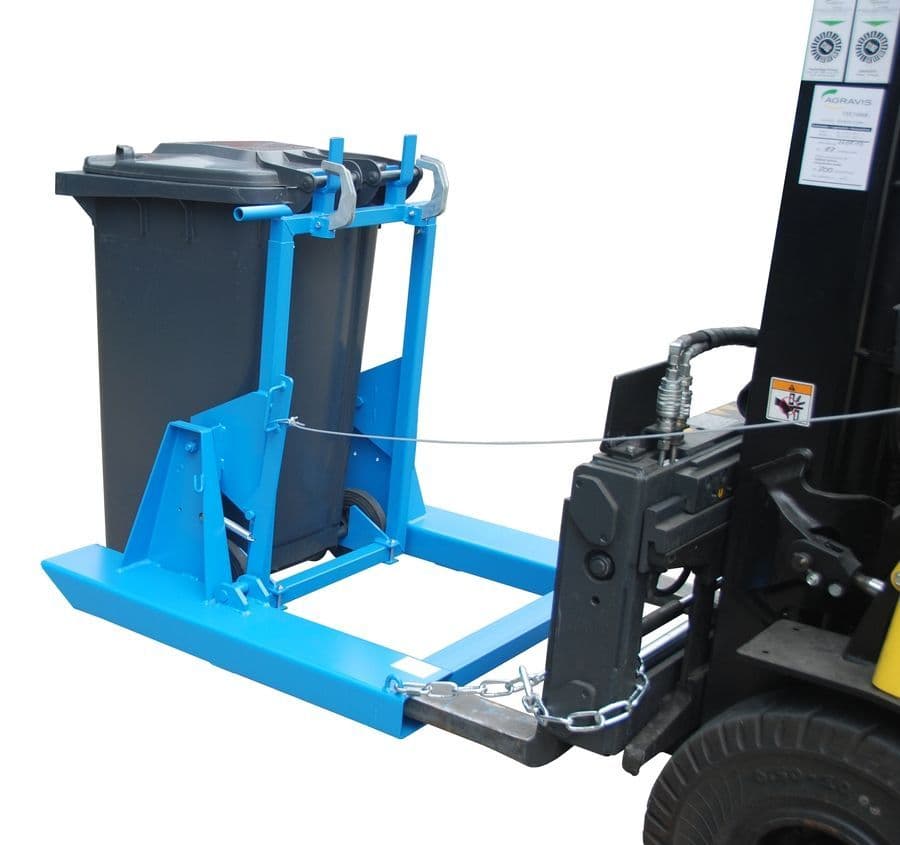 FORKLIFT WHEELIE BIN TIPPER - Type MK