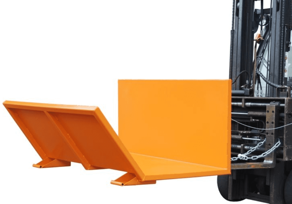 Forklift Wide Load Container Type LGK