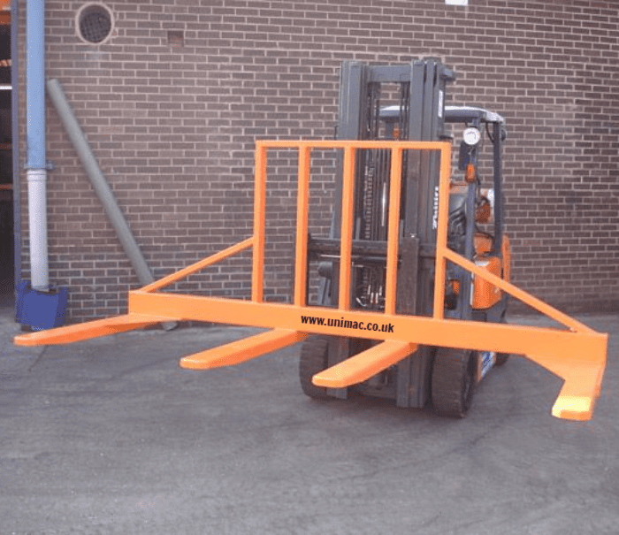 Forklift Wide Load Handler - Type WLH