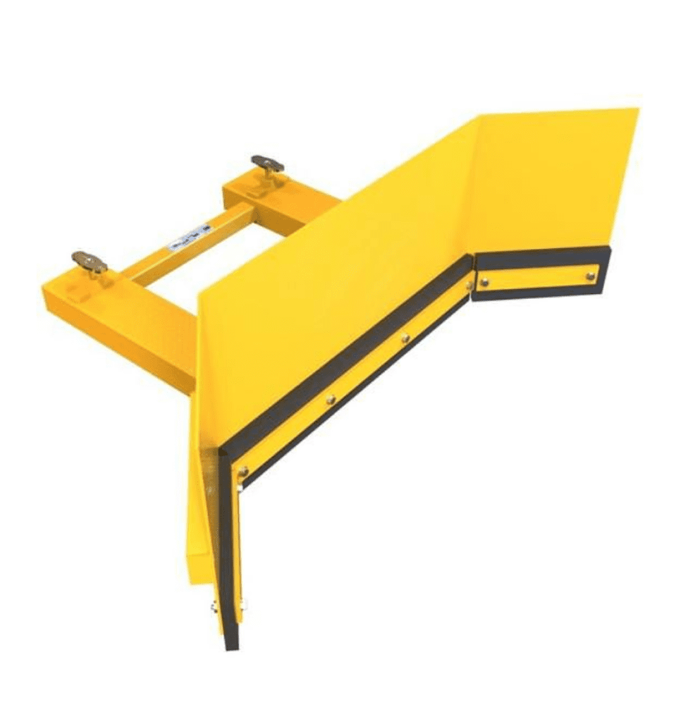 Forklift Yard Scraper Attachment