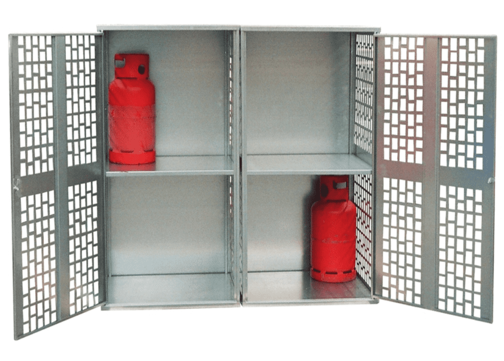 Fully Vented Gas Bottle Stores GFD-L1