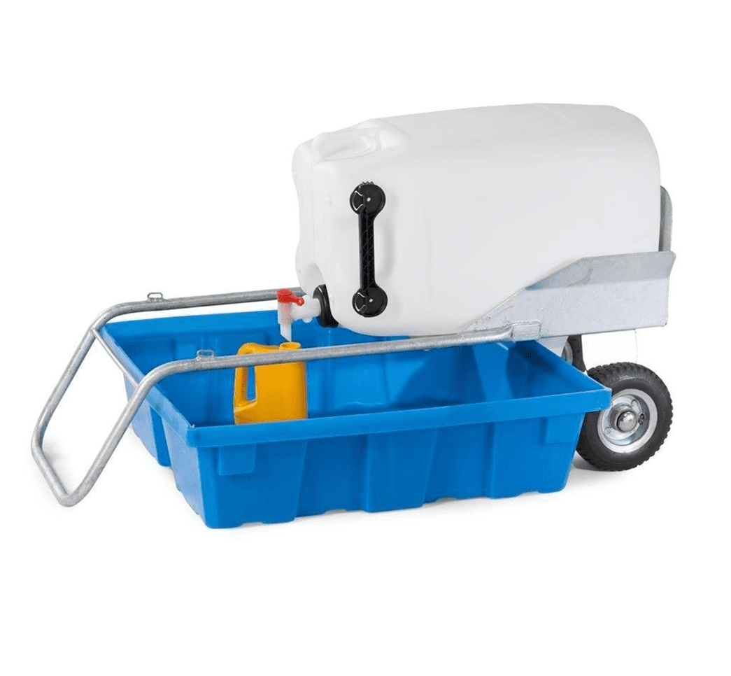 Gas cylinder trolley - solid rubber or pneumatic tyres - CY115246