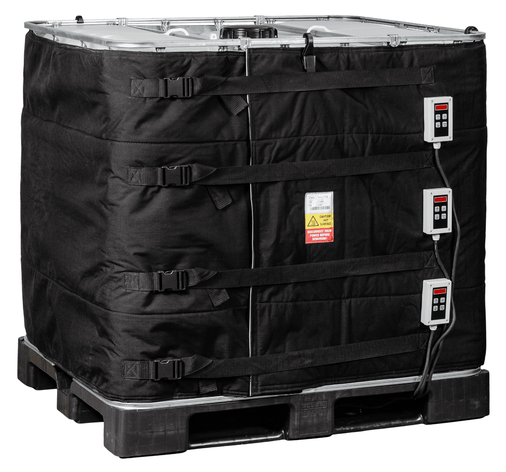 Heater for 1000L IBC container Triple 0-90 C 11-9861B