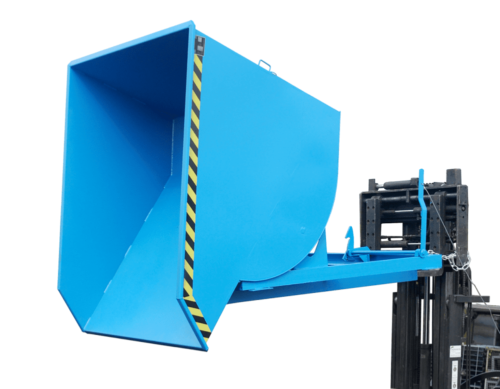 Heavy Duty Roll Forward Tipping Skip - 3000 kg capacity Type BKM
