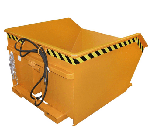 Hydraulic Low Level Tipping Skip Type GU-H