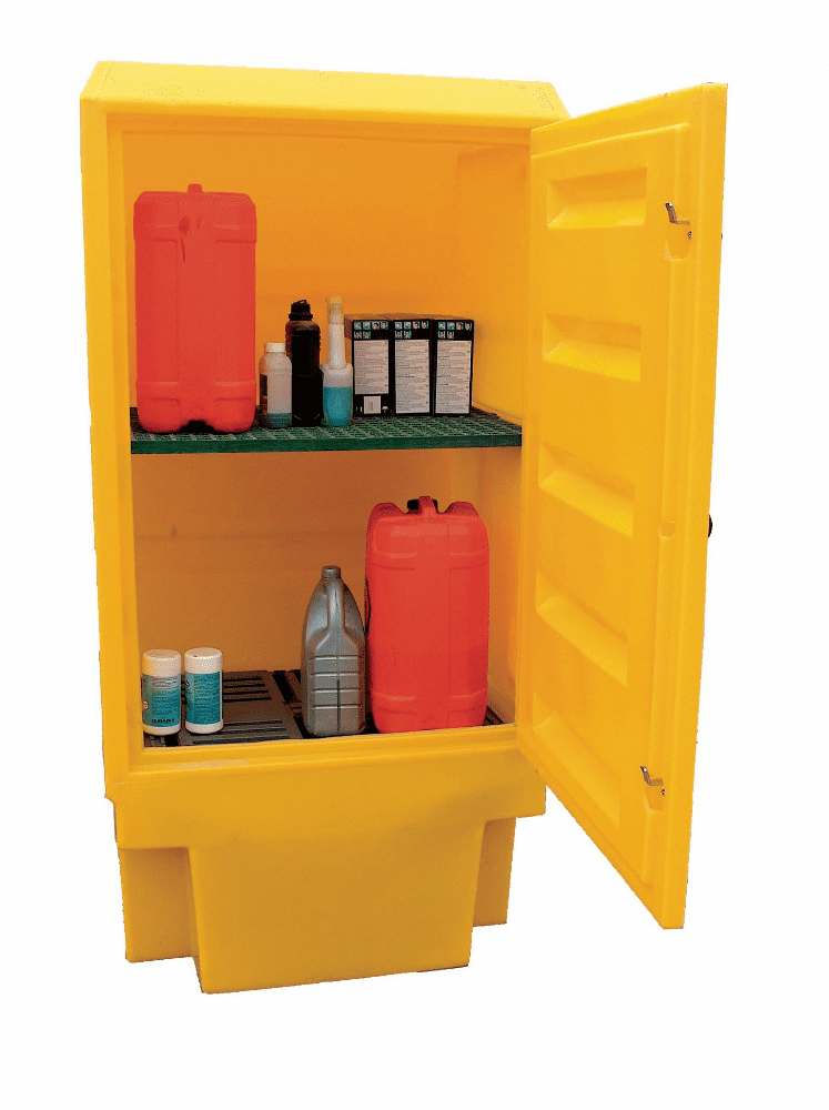Large Polyethylene Storage Cabinet- PSC4