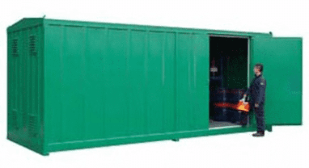 Large Walk-In 1 Hour Fire Rated Store