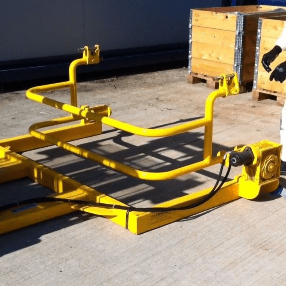 LARGE WHEELIE BIN ROTATOR TYPE FM-WBH-DTR