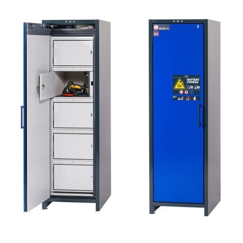 Lithium Battery Storage & Charging Cabinets
