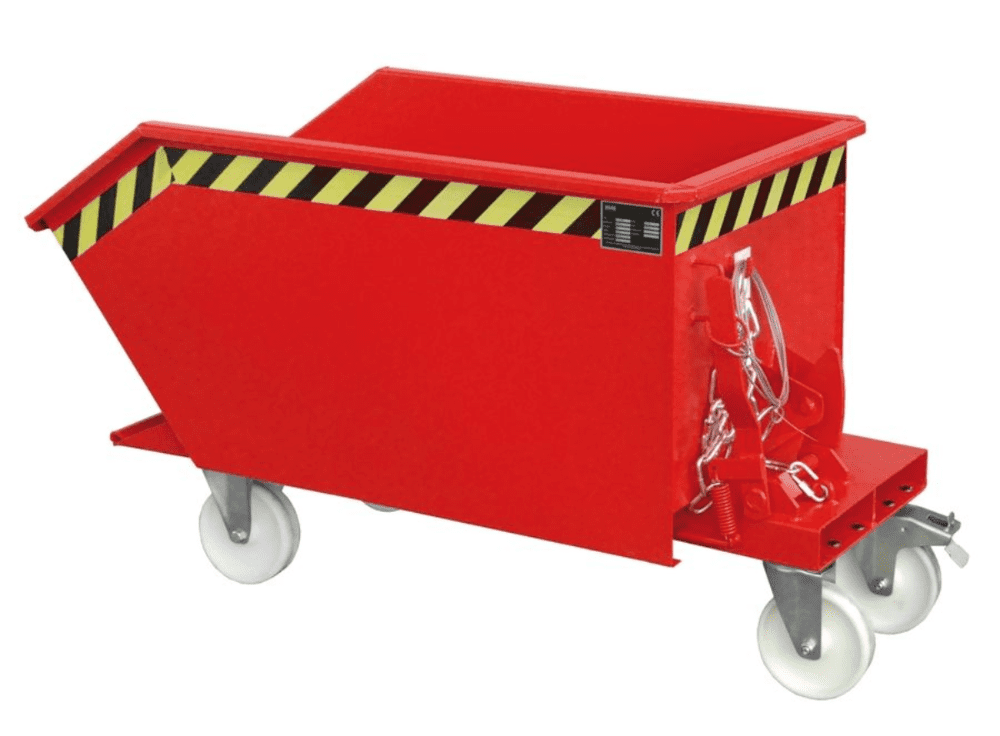 Low Level Tipping Skip Type GU