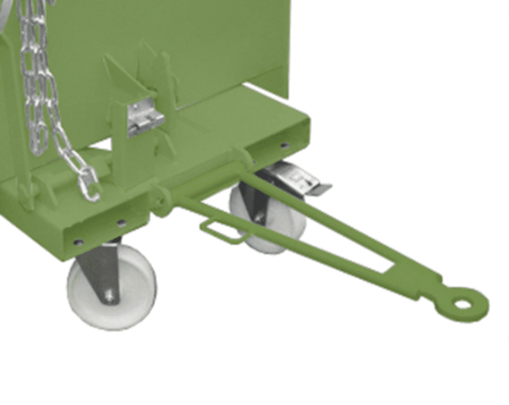 Low Level Tipping Skip Type GU