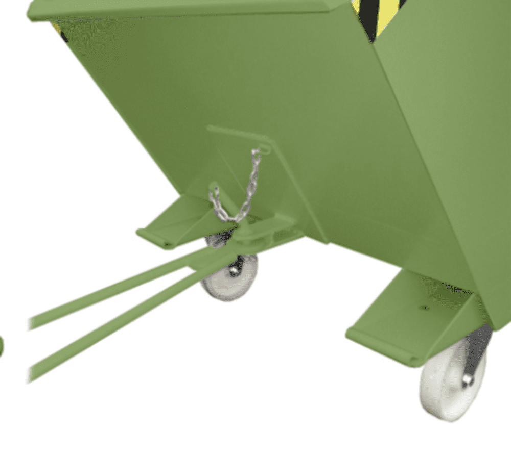 Low Level Tipping Skip Type GU