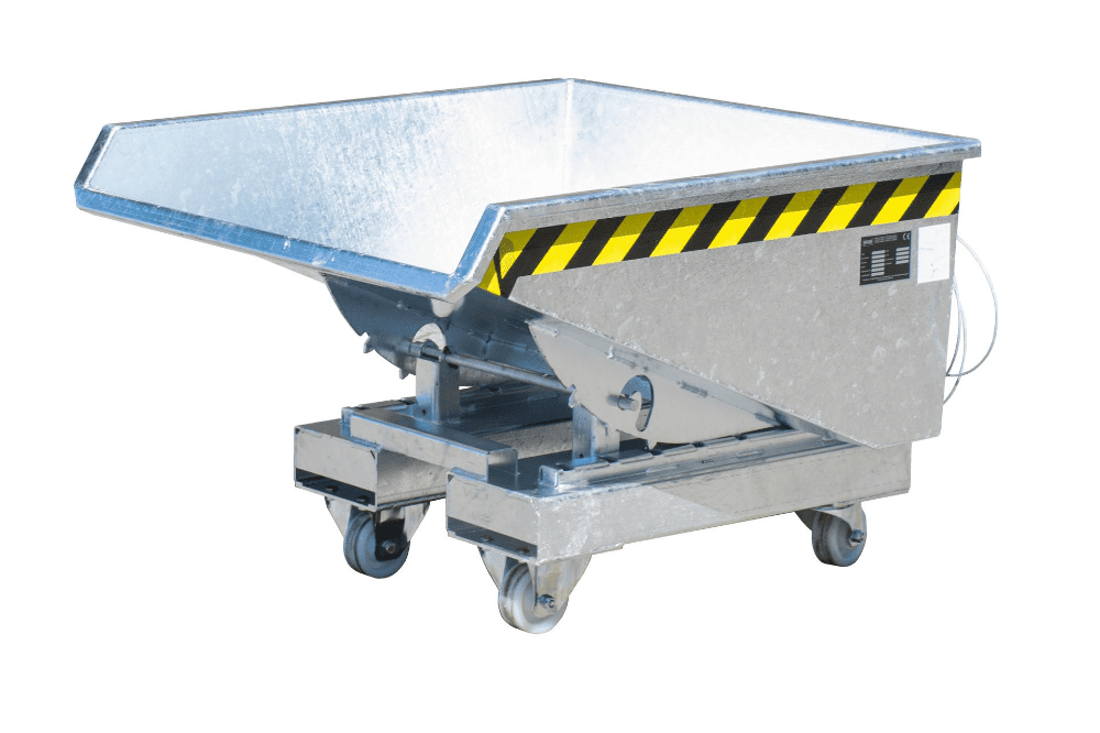 Mini Swarf Tipping Container EXPO-E