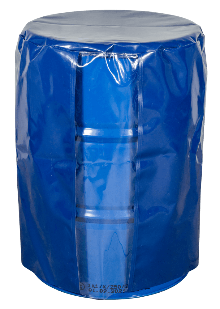 PVC Waterproof Cover with window Color Blue