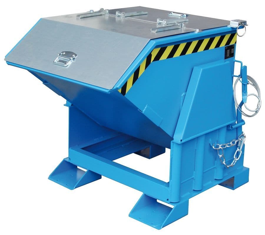 Roll Forward Tipping Skip - fully enclosed mechanism Type BK