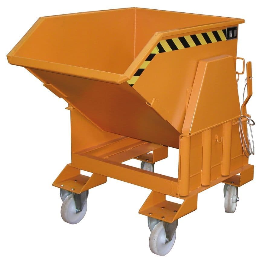 Roll Forward Tipping Skip - fully enclosed mechanism Type BK