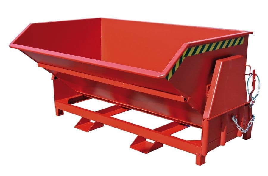 Roll Forward Tipping Skip - fully enclosed mechanism Type BK