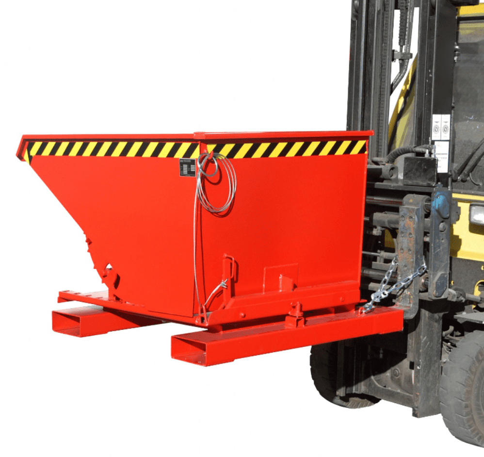 Rotating Roll Forward Tipping Skip -3S