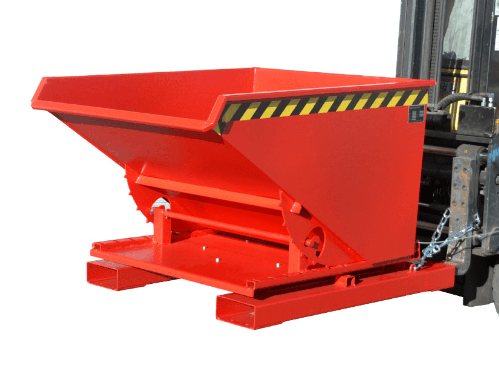 Rotating Roll Forward Tipping Skip -3S