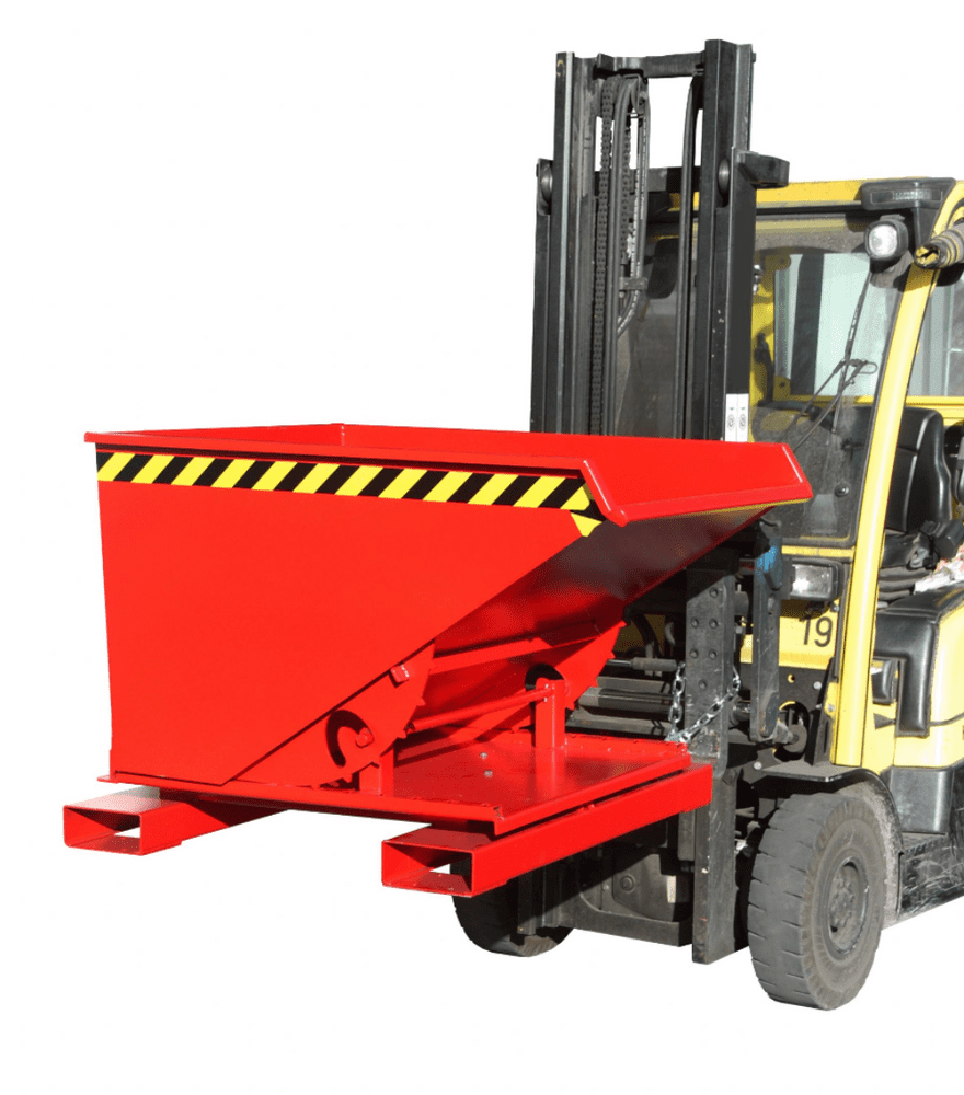 Rotating Roll Forward Tipping Skip -3S