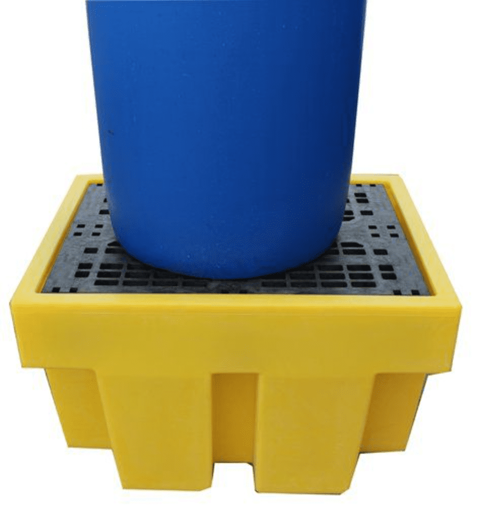 SINGLE DRUM POLY SUMP PALLET - BP1