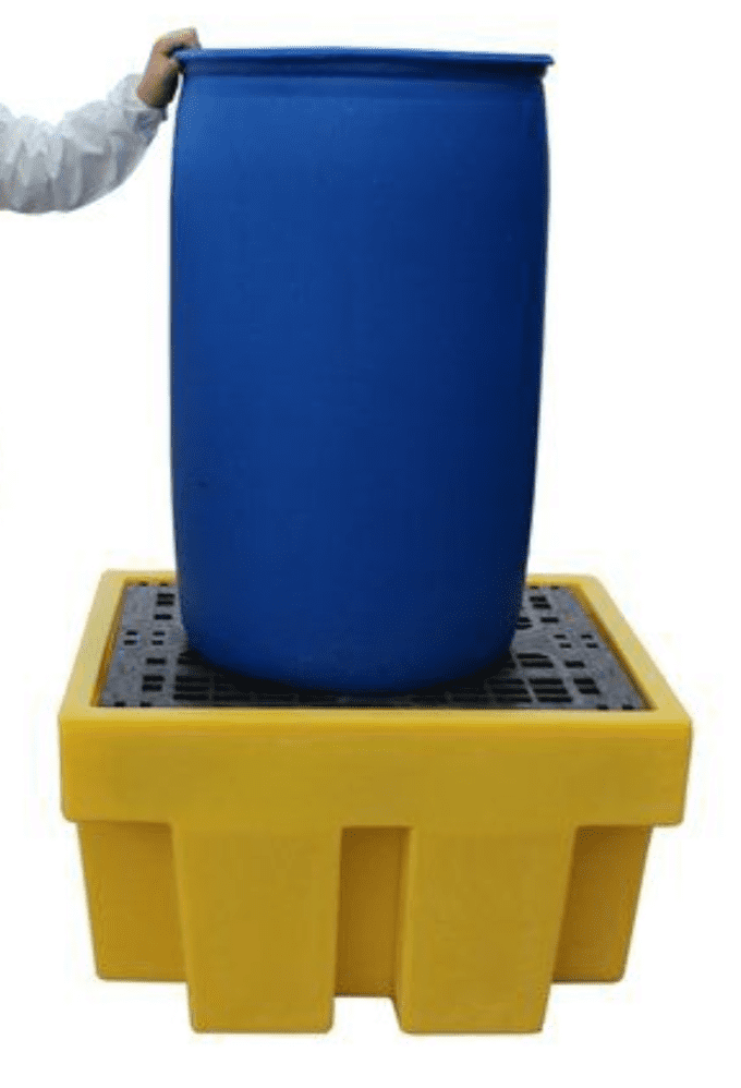 SINGLE DRUM POLY SUMP PALLET - BP1
