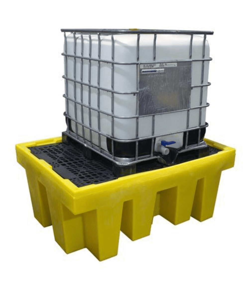 Single IBC Sump Pallet-BB1