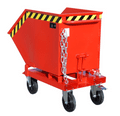 SKK Swarf Tipping Skip Compact Box-Shaped Design-Type SKK
