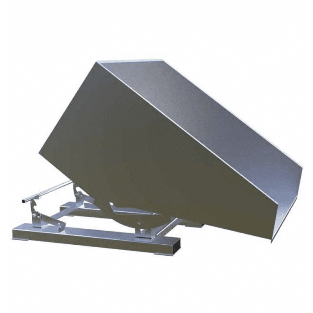 Stainless Steel Tipping Skips Type SS