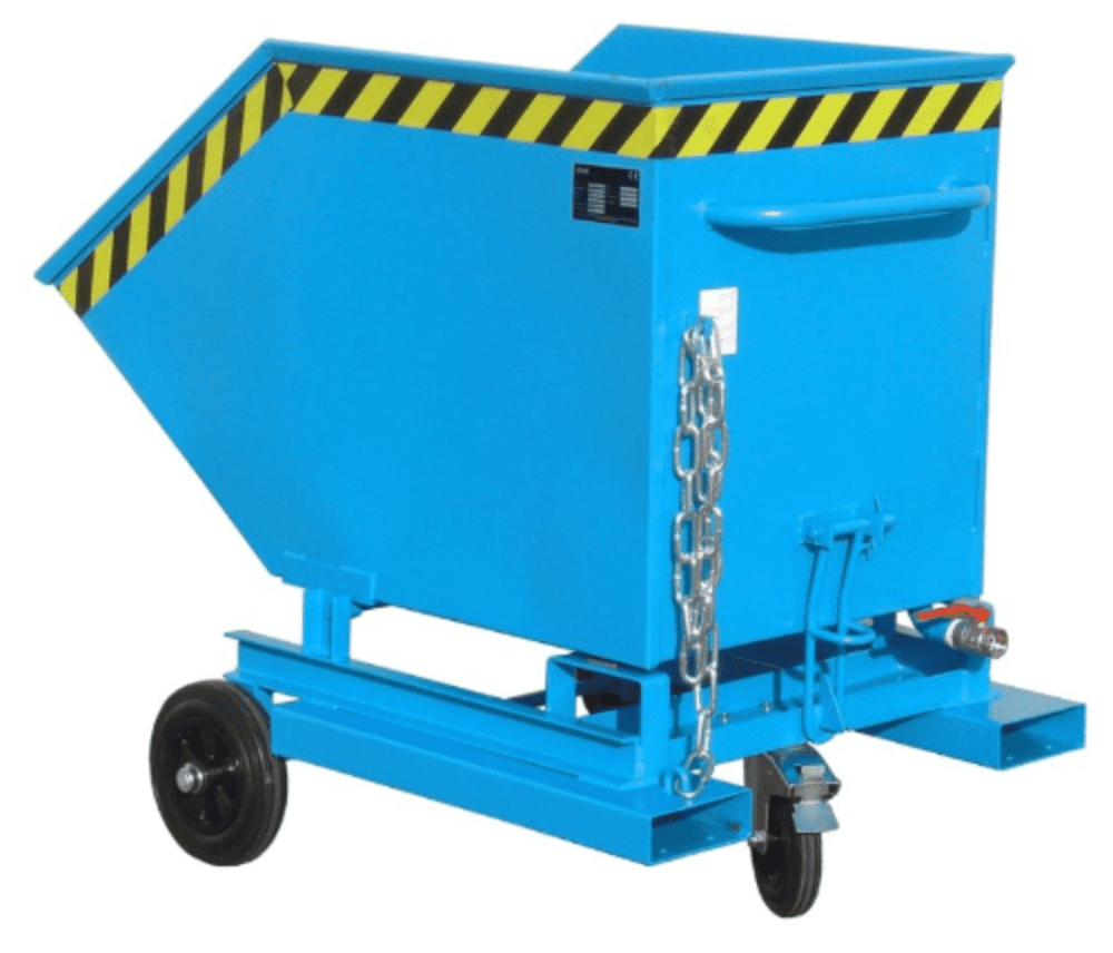 Swarf Barrow Tipping Skip-Type SKW ET