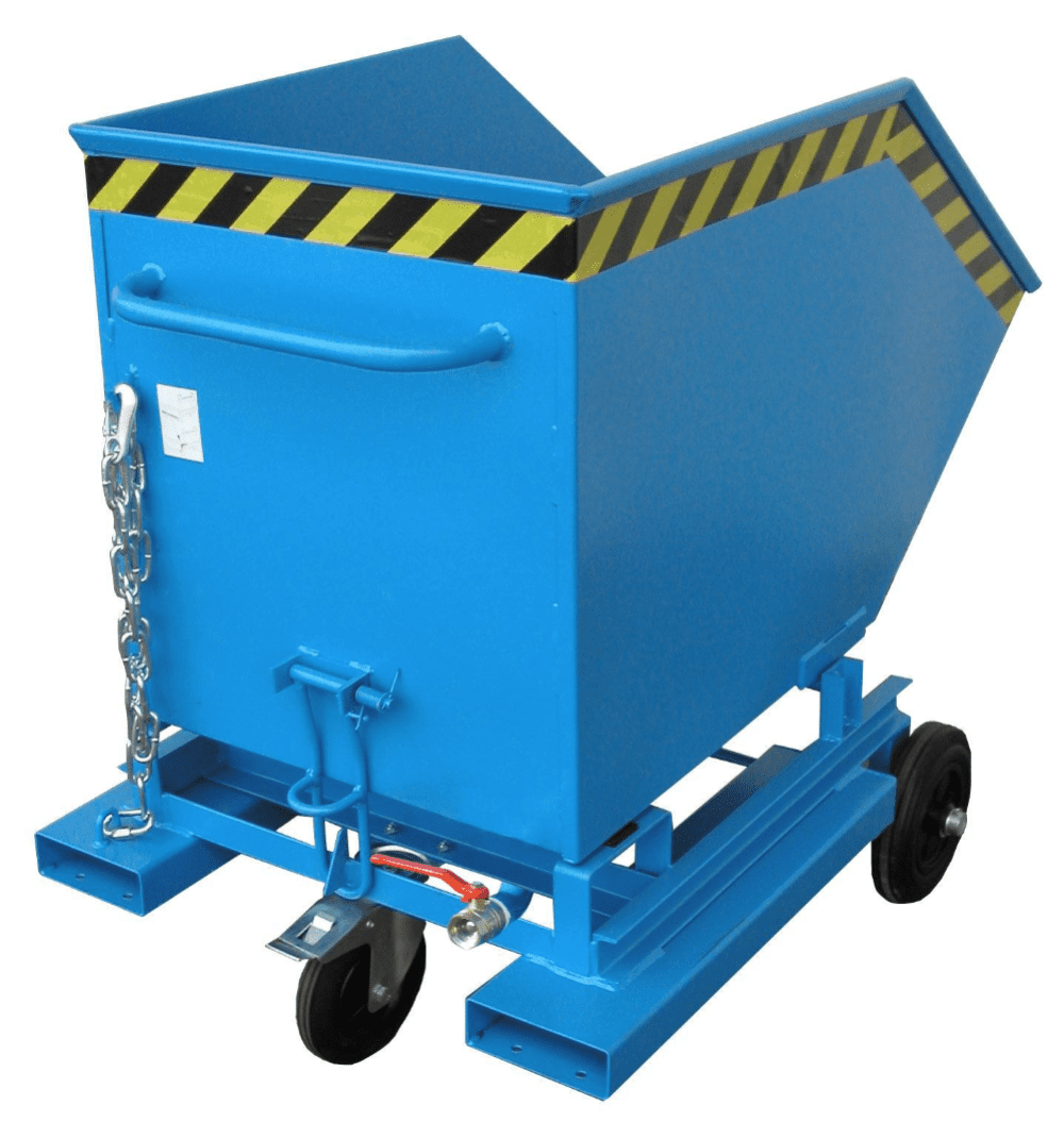 Swarf Barrow Tipping Skip-Type SKW ET